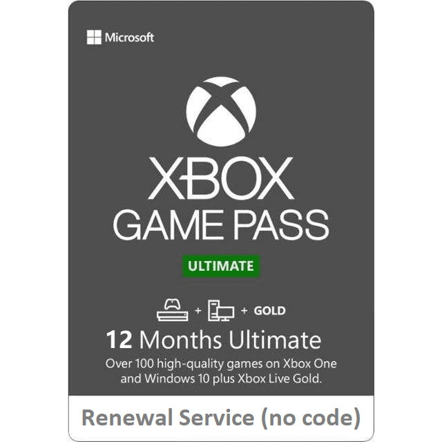 Xbox Game Pass Ultimate 5/7/10/12/19 Months - Renewal Service (Not a ...